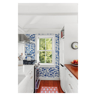 Farmhouse Kitchen - Farmhouse - Kitchen - Boston | Houzz