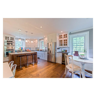Farmhouse Kitchen Renovation - Contemporary - Kitchen - Philadelphia ...