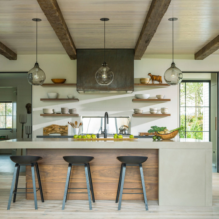 75 Beautiful Farmhouse Kitchen Design Ideas & Pictures | Houzz