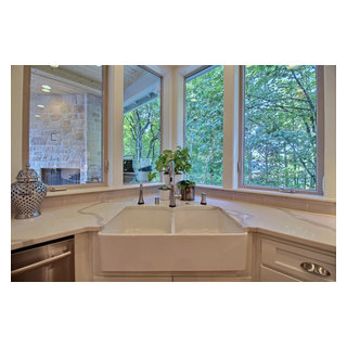 Farmhouse Sink with Views - The Overbrook - Cascade Craftsman Family ...