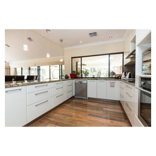 Farmhouse Style Home Project - Rustic - Kitchen - Perth | Houzz