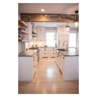Farmhouse Style in the City - Farmhouse - Kitchen - Philadelphia - by ...