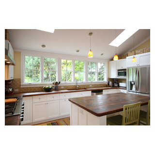 Farmhouse Style Remodel + ADU - Farmhouse - Kitchen - Portland - by ...