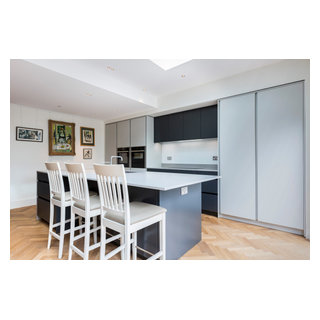 Farnham - Design & Build - Contemporary - Kitchen - Sussex - by Hubble ...