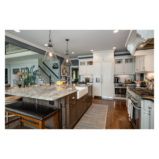Farrell Kitchen - Transitional - Kitchen - Charlotte - by Dream Home ...