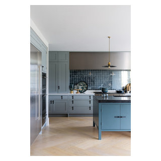 Fascination kitchen by Mowlem & Co - Scandinavian - Kitchen - London ...