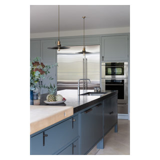 Fascination kitchen by Mowlem & Co - Scandinavian - Kitchen - London ...