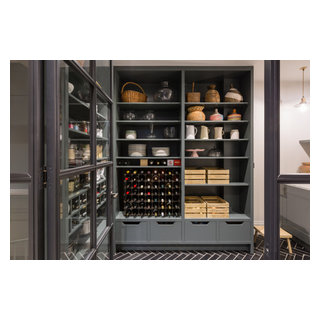 Fascination kitchen by Mowlem & Co - Scandinavian - Kitchen - London ...