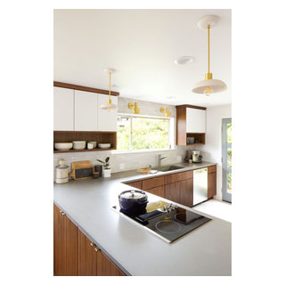 Fauntleroy Mid Century - Midcentury - Kitchen - Seattle - by The ...