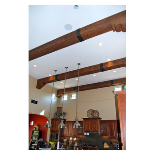 Faux Wood Beams - Mediterranean - Kitchen - Phoenix - by Volterra ...