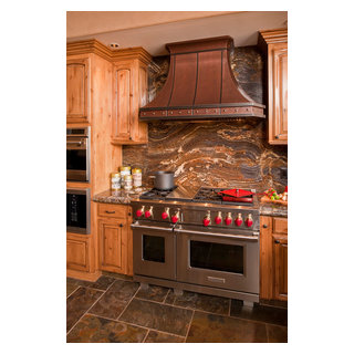 FAWN POINT KITCHEN - Rustic - Kitchen - Other - by DESIGNS BY CHRISTINE ...