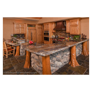 FAWN POINT KITCHEN - Montagne - Cuisine - Autres périmètres - par ...