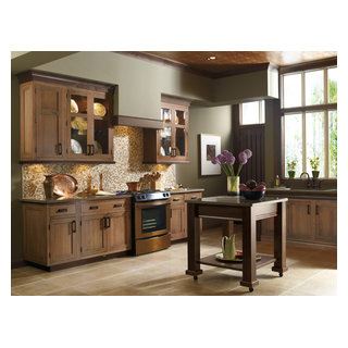 Featured ASA Kitchen Cabinet Styles - Rustic - Kitchen - Detroit - by ...