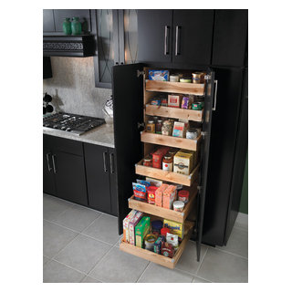 Featured ASA Storage Styles - Modern - Kitchen - Detroit - by ASA ...