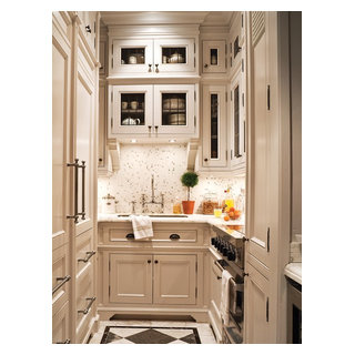 FEATURED IN HOUSE & HOME MAGAZINE - Traditional - Kitchen - Toronto ...