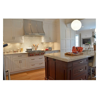 Features on Houzz--Studio Dearborn - Kitchen - New York - by Studio ...