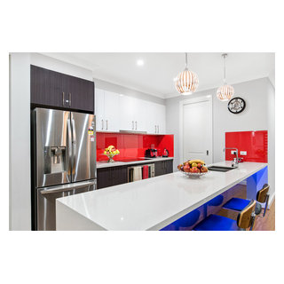 Federation - Contemporary - Kitchen - Melbourne | Houzz