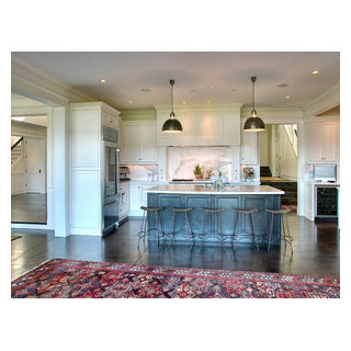 Ferguson - Traditional - Kitchen - Seattle - by Christian Gladu Design ...