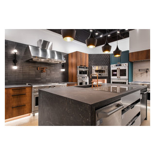 Ferguson Showroom Kitchen Display - Contemporary - Kitchen - Austin ...