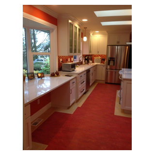 Fiesta Kitchen - Contemporary - Kitchen - Seattle - by Trillium ...