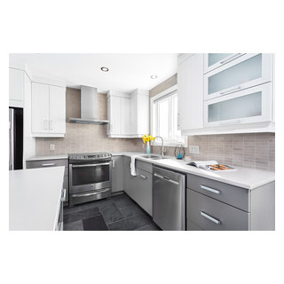 Filion- Kitchen & Dining - Modern - Kitchen - Ottawa - by Studio 853 ...
