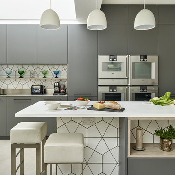 Octagon Kitchen Island - Photos & Ideas | Houzz