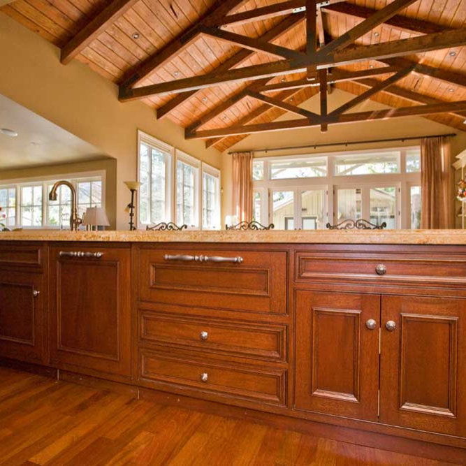 Open Truss Ceiling - Photos & Ideas | Houzz