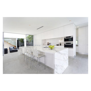 Finished projects - Contemporary - Kitchen - Miami - by Omicron Granite ...