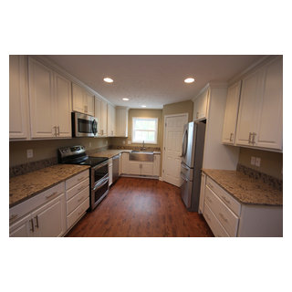 Fire Renovation: One-Story Converted to Two-Story - Traditional ...