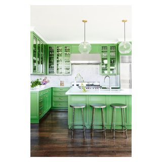 Firehouse Family House - Kitchen - Eclectic - Kitchen - San Francisco ...