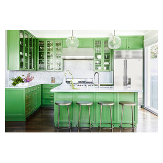 Firehouse Family House - Kitchen - Eclectic - Kitchen - San Francisco ...