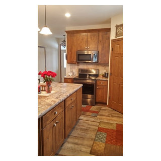 Fischer - Traditional - Kitchen - Other - by Woodstock Flooring ...