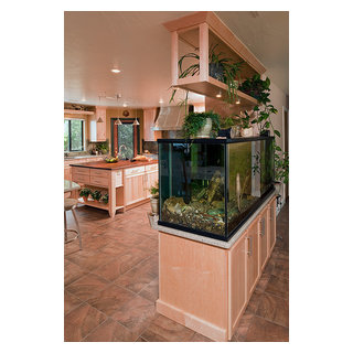 Fish Tank Room Break - Transitional - Kitchen - Other - by Custom ...