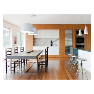 Fishers Island House - Contemporary - Kitchen - New York - by ...