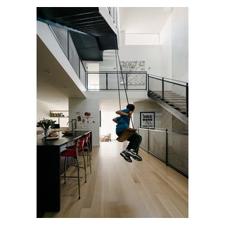 Fitty Wun House - Contemporary - Kitchen - San Francisco - by Feldman ...