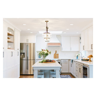 Five Corners Kitchen Renovation - Transitional - Kitchen - Other - by H ...
