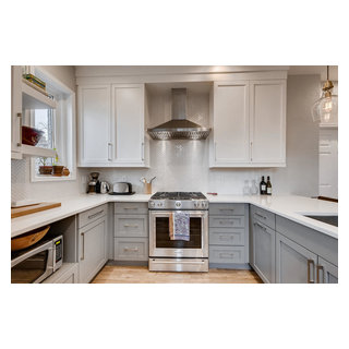 Five Points Kitchen - Transitional - Kitchen - Denver - by Studio ...