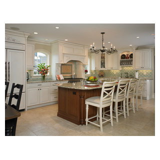 Five Star Kitchens Portfolio - Traditional - Kitchen - New York - by ...