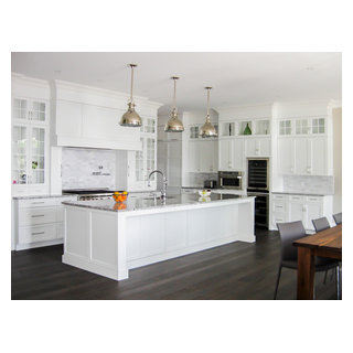 Fleur de sel - Contemporary - Kitchen - Montreal - by Nouvelle Cuisine ...