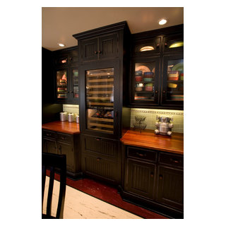 Flexco Rubber Floor - Traditional - Kitchen - Los Angeles - by Crogan ...