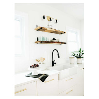 Flip Magnolia Kitchen - Contemporary - Kitchen - Other - by Made by ...