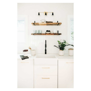 Flip Magnolia Kitchen - Contemporary - Kitchen - Other - by Made by ...