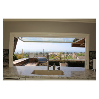 Flip Out Windows - Bring the Outside In - Transitional - Kitchen ...