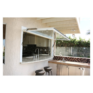 Flip Out Windows - Pass thru to the BBQ please! - Transitional ...