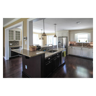 Floating Kitchen Island - Traditional - Kitchen - Philadelphia - by ...