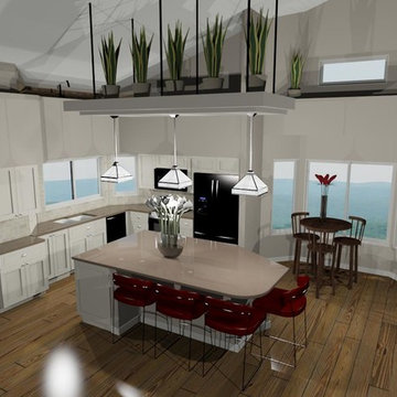 Kitchen Floating Soffit - Photos & Ideas | Houzz