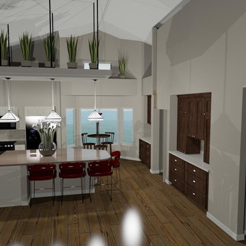 Kitchen Floating Soffit - Photos & Ideas | Houzz