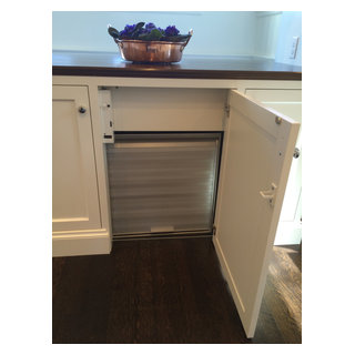Floor Loading Residential Dumbwaiter Project - Traditional - Kitchen ...