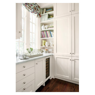Floor-To-Ceiling Storage - Traditional - Kitchen - Atlanta - by ...