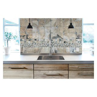 Florida Tile Backsplash - Contemporary - Kitchen - Orlando - by ...